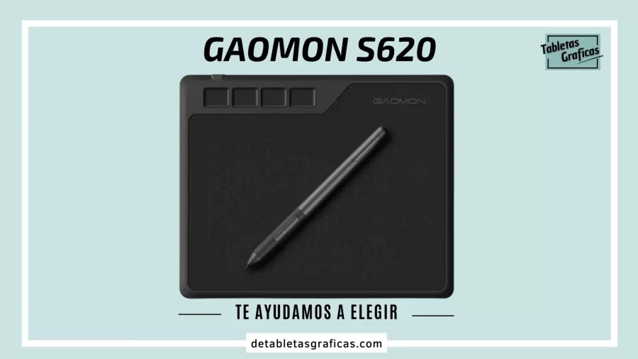 Análisis Tableta Gráfica Gaomon S620: ¿Es la Mejor para ti?